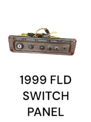 Freightliner FLD Switch Panel- 1999-2004- FLD 120 | eBay