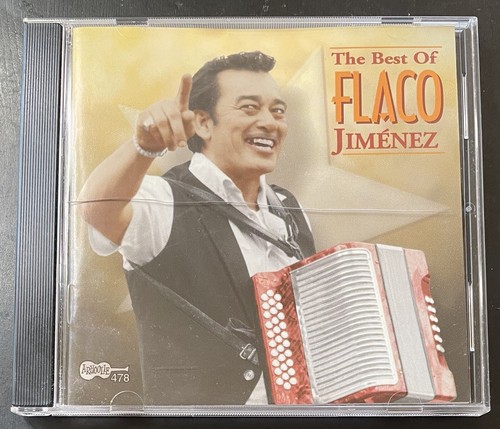 The Best Of Flaco Jiménez-CD-1999-Inlay Booklet Has Lyrics In English ...