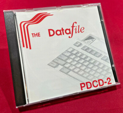 Le DataFile PDCD-2 CD ROM pour Acorn Risc Os. Risc PC Etc. | eBay