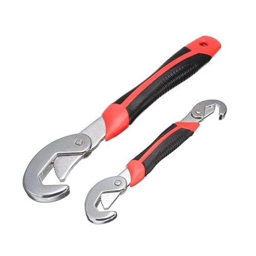 Stainless Steel Socket Adjustable Universal Multi Function Wrench | eBay Australia