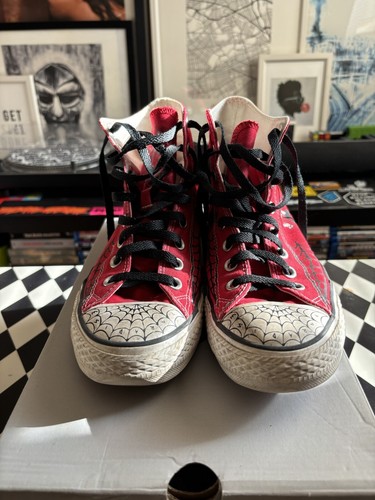 Size 9 - Converse Sean Pablo x Chuck Taylor All Star Pro High Red for ...