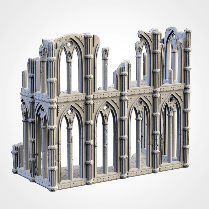 Cathedral Ruins | 28mm-32mm | Tabletop Terrain | eBay