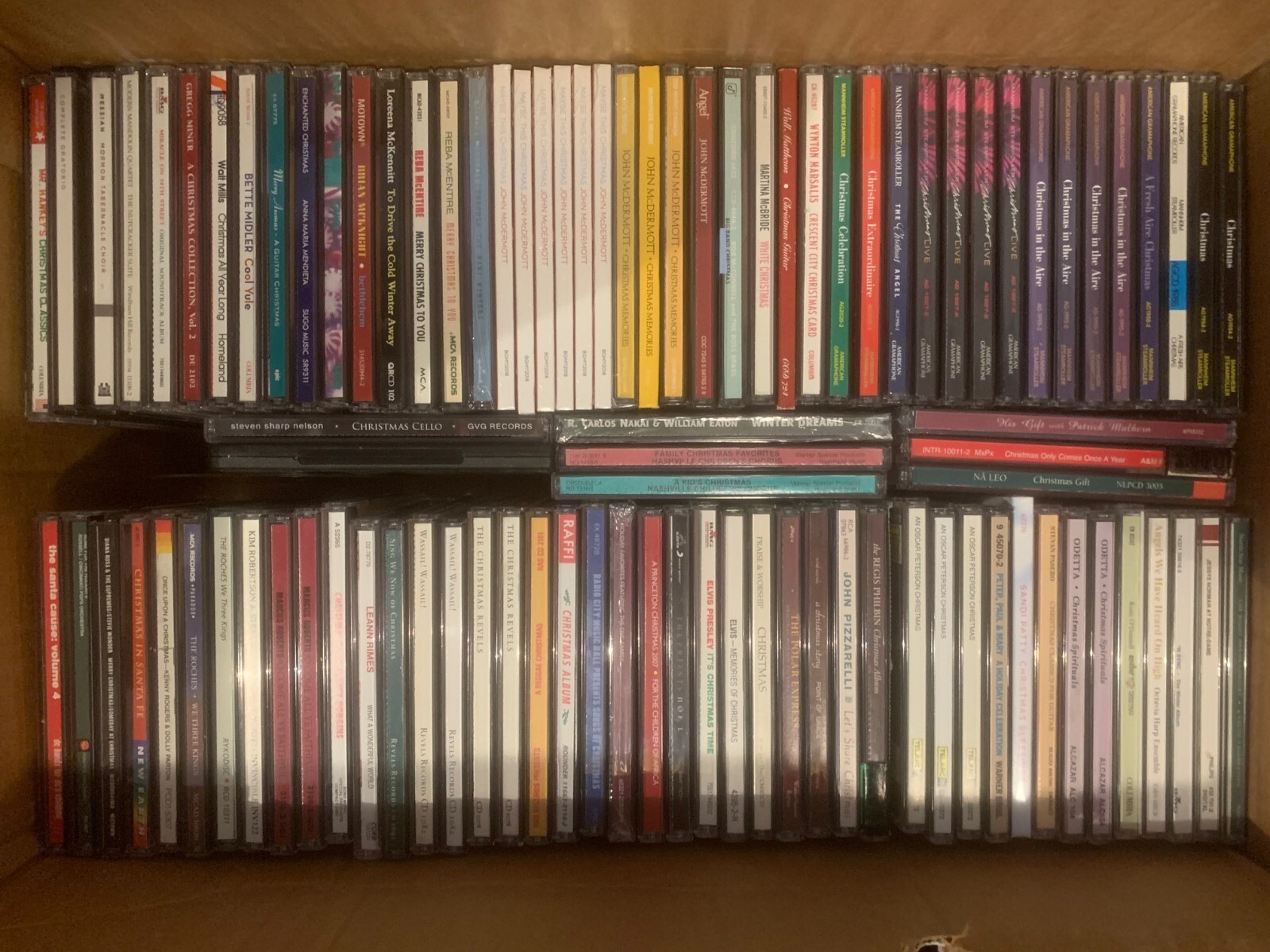 100s of Christmas CDs LOT - pick your search low flat rate shipping ...