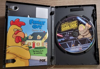 Family Guy Something, Something, Something Dark Side (DVD) With ...