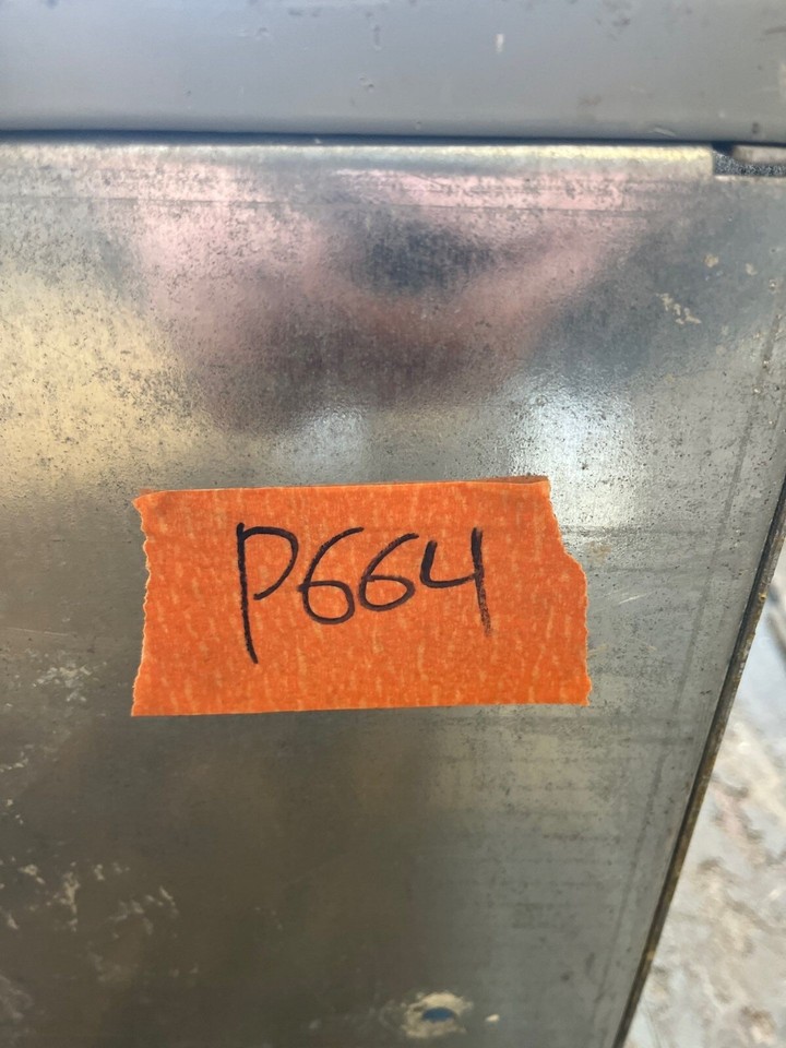 Eaton PRL4B Panelboard 600A 480Y/277V 3PH 4W MLO PRL4 Indoor BX3673 600 ...