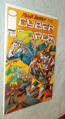 CYBER FORCE # 2 GD+ IMAGE COMICS 1994 VOLUME 2 | eBay