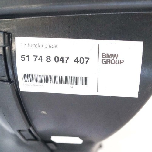 NEW BMW 3 CONVERTIBLE E93 FRONT LEFT SIDE AIR DUCT 51748047407 OEM | eBay