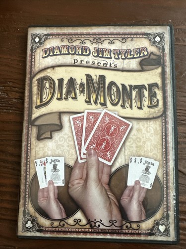Diamond Jim Tyler presents Dia Monte Magic Card Trick DVD NOS | eBay