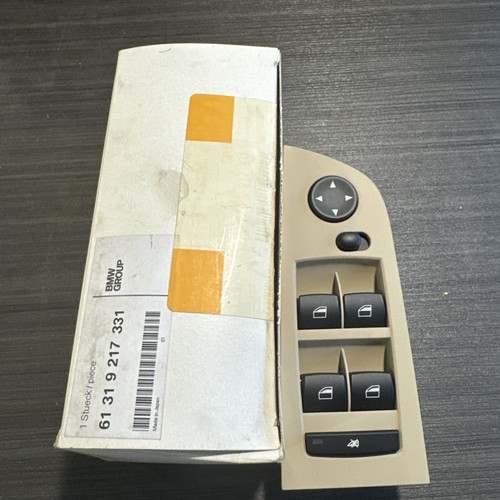 Front Left Master Power Window Control Switch for BMW E91 E90 06-11 ...