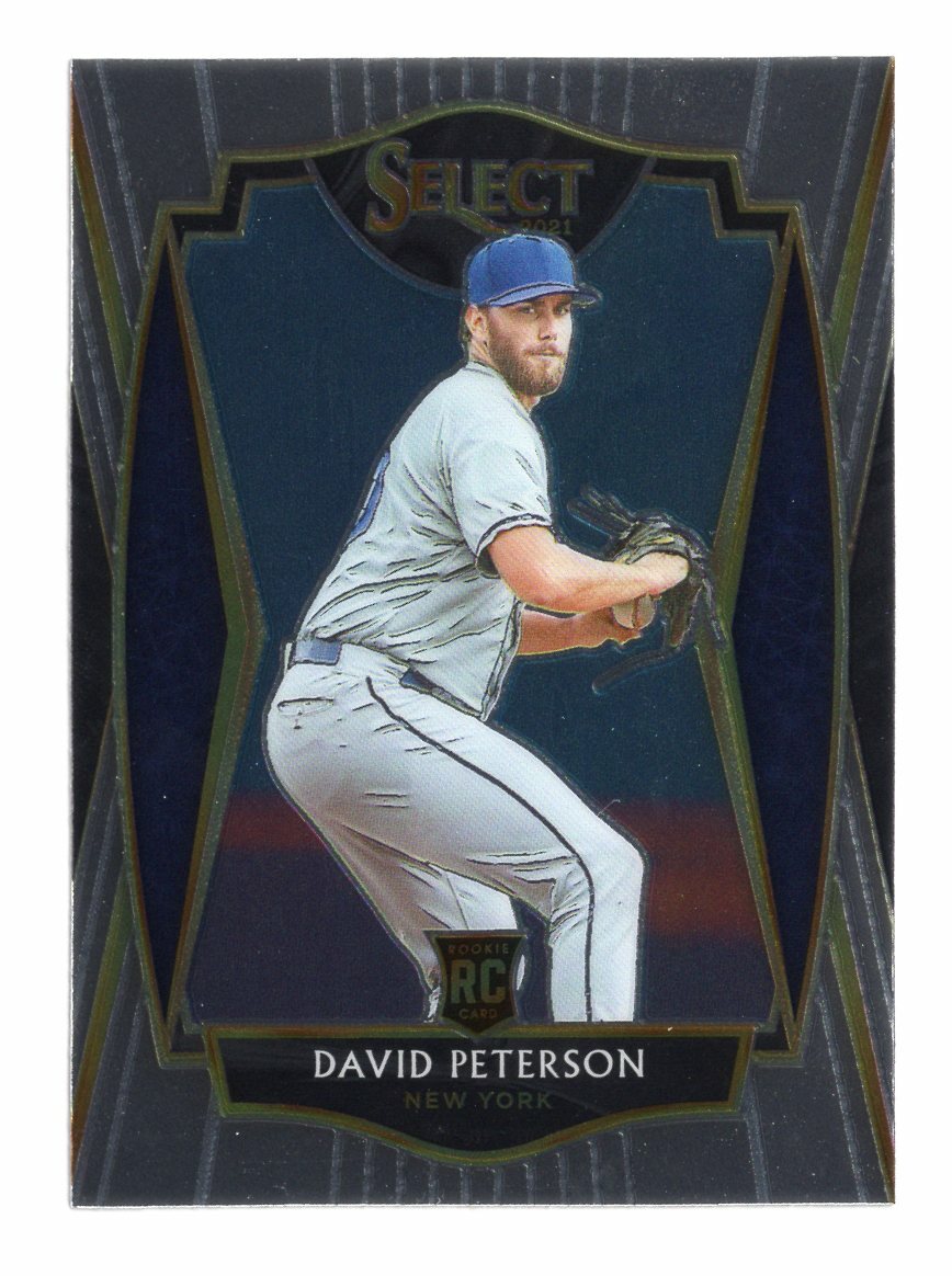 2021 Select Premier Level #138 David Peterson RC | eBay