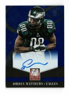 Jordan Matthews 2014 Elite Rookie Autograph #25 | eBay