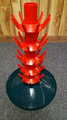 Ferrari Stationary 45 Bottle Drainer Tree With Bottle Brush | eBay