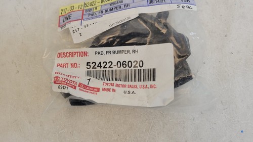 Genuine Toyota Bumper Cover Pad 52422-06020 | eBay
