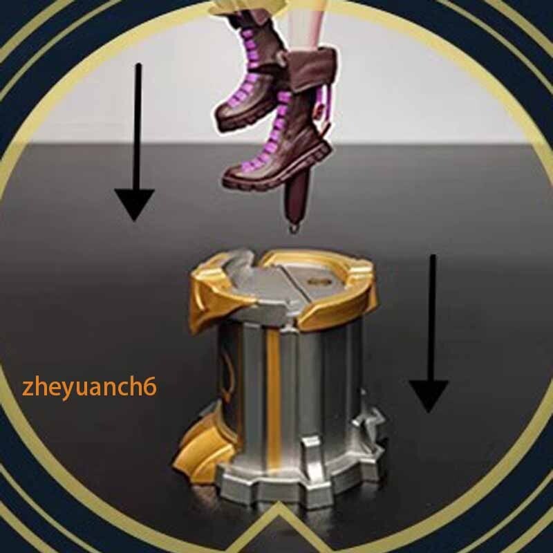 LOL Jinx Figure Game Characters Display Collectible Birthday Gift ...