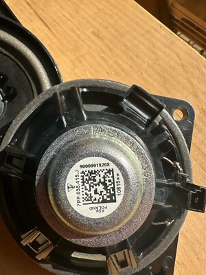 QTY 2 Porsche ASK midrange speakers for 2011-2016 Porsche Cayenne 7PP ...