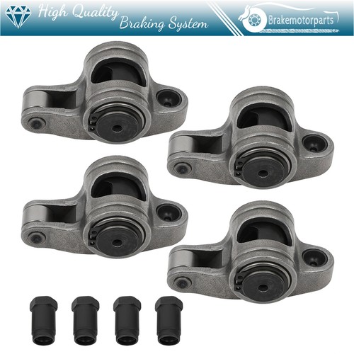Stainless Steel Roller Rocker Arms 1.5 Ratio 7/16" For 327 350 Small ...