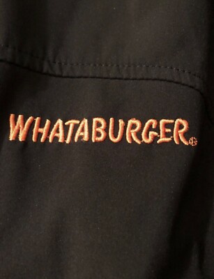 Whataburger Size S-5XL Jacket Parka Hooded Quilted Liner Double Zip ...