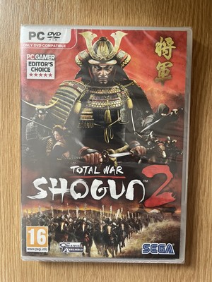 Total War Shogun 2 PC Game Brand New Sealed | eBay UK