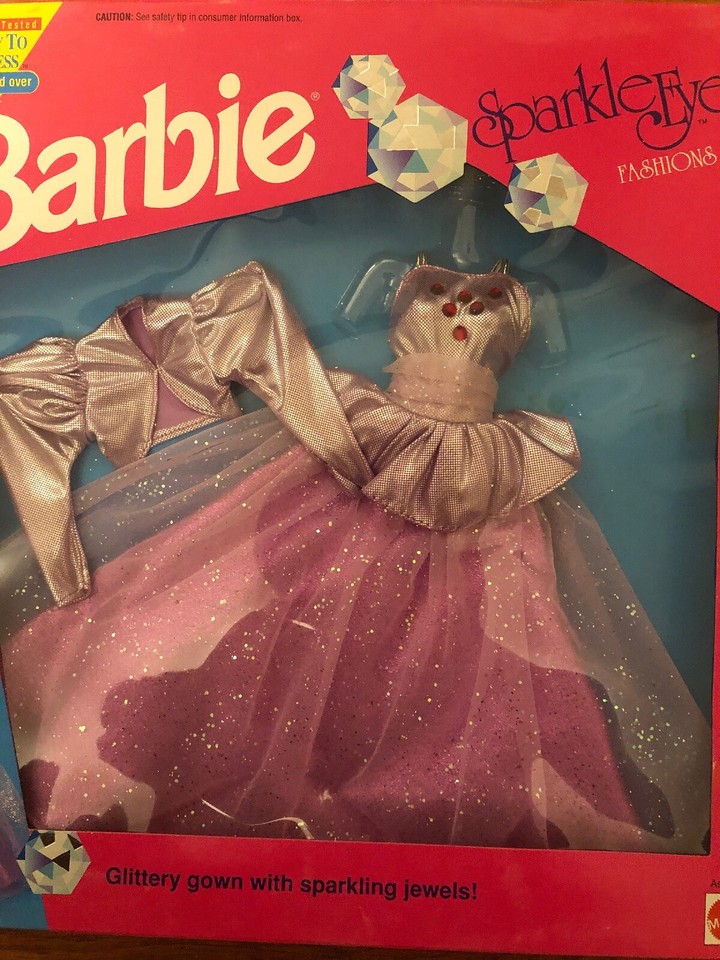 BARBIE 1987 FASHIONS #4510 MATTEL MIB Rare | eBay