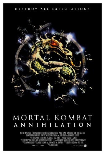 Mortal Kombat Annihilation Logo