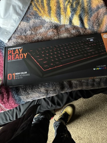 CYBERPOWER PC NOHI LED KEYBOARD KB-161-306 | eBay