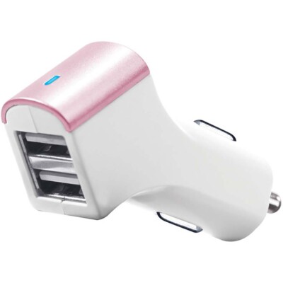 Case Logic 2.1 Amp Dual USB Car Charger - Assorted Colors (1 Piece) | eBay