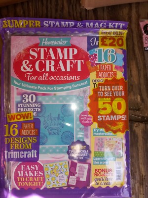 Homemaker stamp&craft issue 77...2019 | eBay