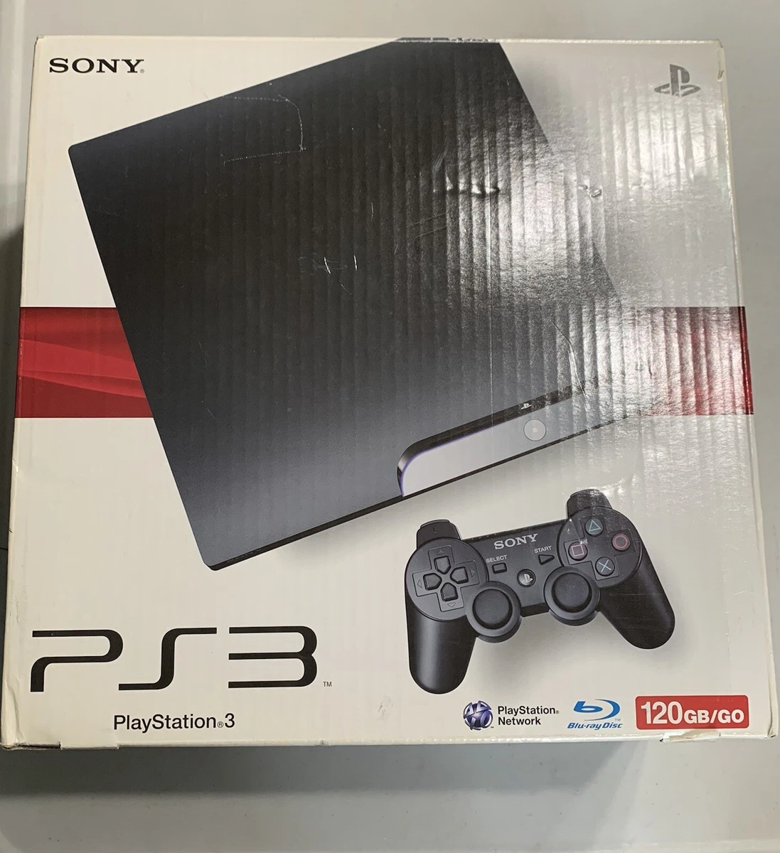 Ps3 Slim Box