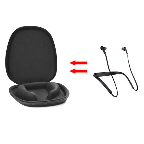 1*Portable Storage Bag For Jabra Halo Smart Wireless Bluetooth Sport ...