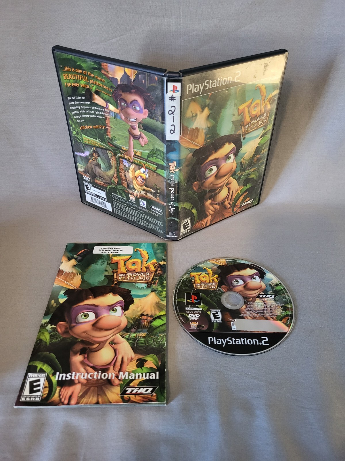 Tak and the Power of Juju, PS2, Complete, Authentic! | eBay