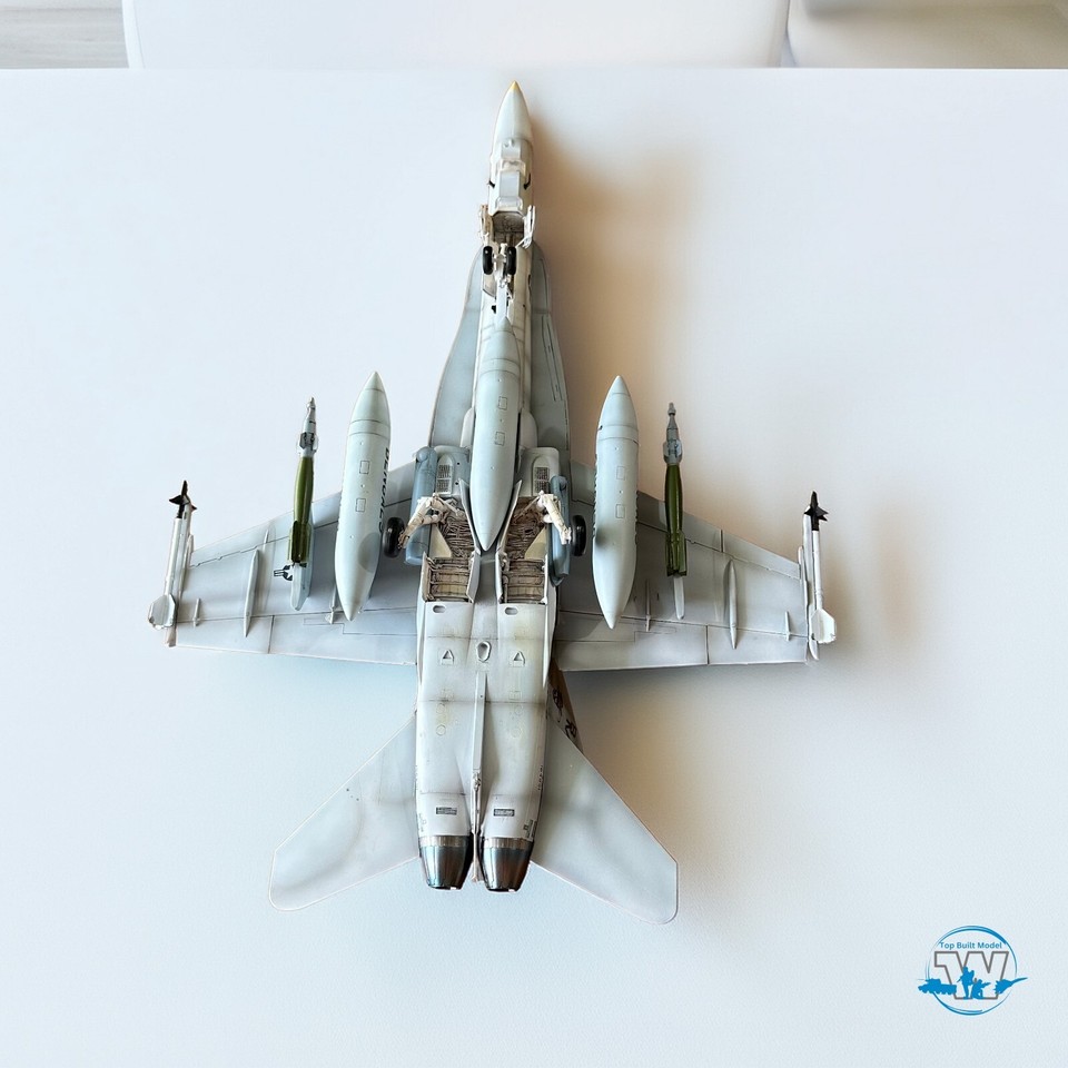 Pre-Order, Hasegawa 1/48 F/A-18D Hornet VMFA(AW)-332 USMC Finished ...