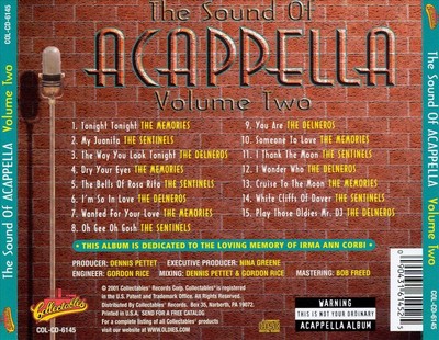 VARIOUS ARTISTS SOUND OF ACAPPELLA, VOL. 2 NEW CD 90431614525 | eBay UK