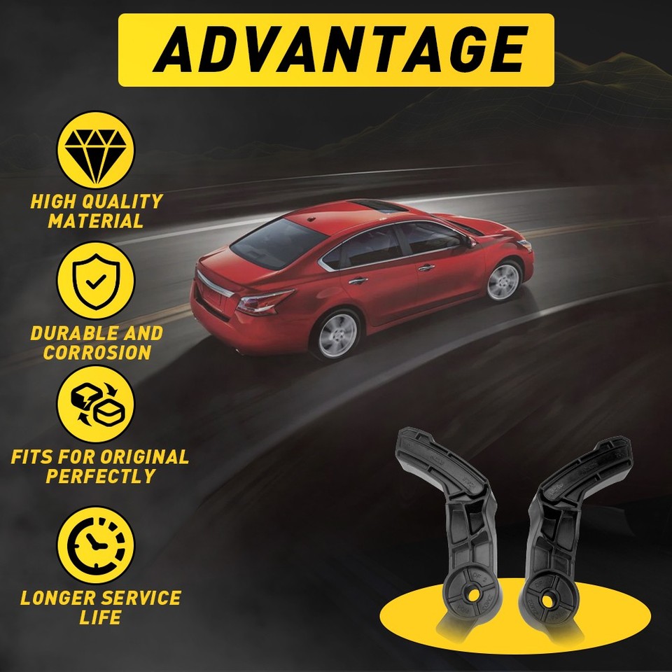 Left Side Right Bumper Support Brackets 622263TA0A For 2013-2015 Nissan ...