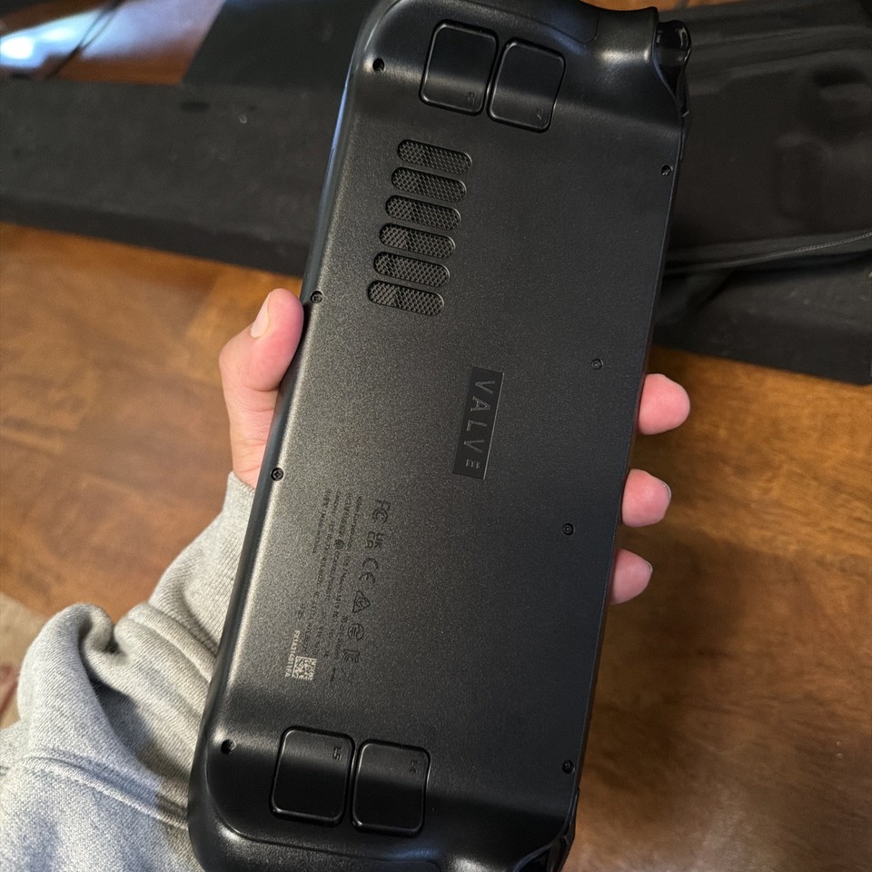 Steam Deck (64GB, LCD) Handheld System - Black w/ Case | eBay
