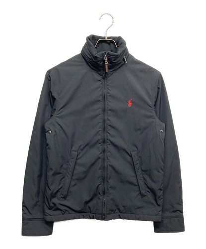 POLO RALPH LAUREN Small polo zip-up jacket Size: XS Black Men | eBay