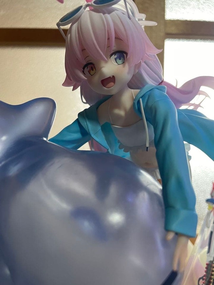 Blue Archive Hoshino Swimsuit 1/7 Figure FAT Company Pre-owned Complete ...
