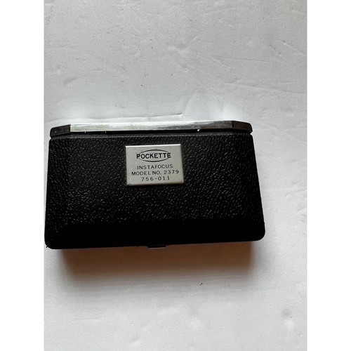 Pockette Sport Glass 25 X Instafocus Model 2379 Binocular Vintage | eBay