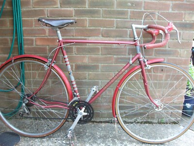 Hetchins Curly, 23 inch Experto Crede,cycle, c1950. rides extremely ...