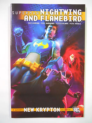DC Comics Superman: Nightwing & Flamebird Volume 1 (2010)-TPB-Trade ...