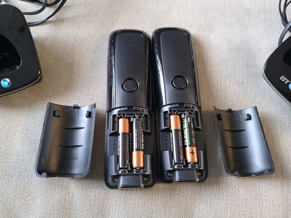 BT8500 Twin Digital Cordless Home Phones Truecall Call Blocker Answer ...