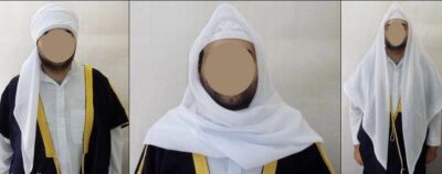 Turban Imama Pagri Cloth Muslim Islamic Safa Sunnah Desert Dress scarf ...