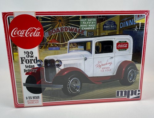 MPC 32 FORD SEDAN DELIVERY COCA COLA MODEL KIT 1/25 SEALED 902/12 | eBay