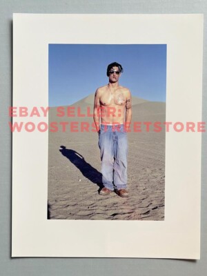 Tony Ward self portrait 2001 gay interest Madonna Sexy Physique Bare ...