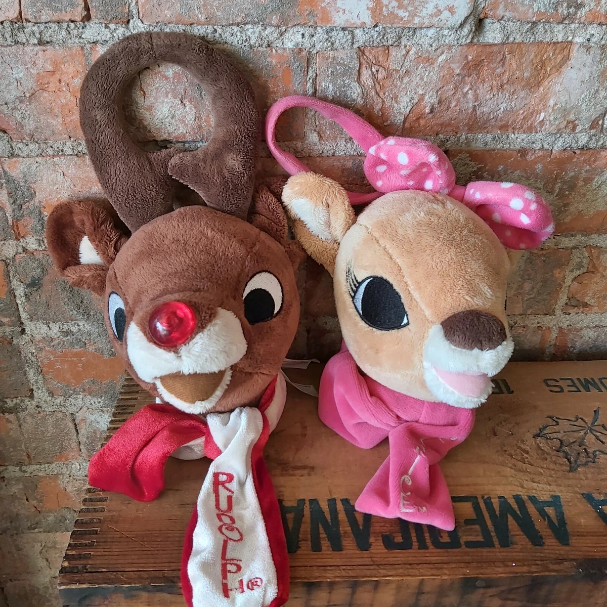 Rudolph The Red Nosed Reindeer And Clarice Toys