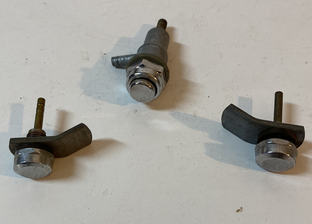 NOS 1940s-50s Trico Windshield Washer Dash Push-Button GM Ford Squirt ...