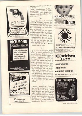 1965 PAPER AD Hawk Models Weird Ohs Silly Surfers Frantics Model Kits ...