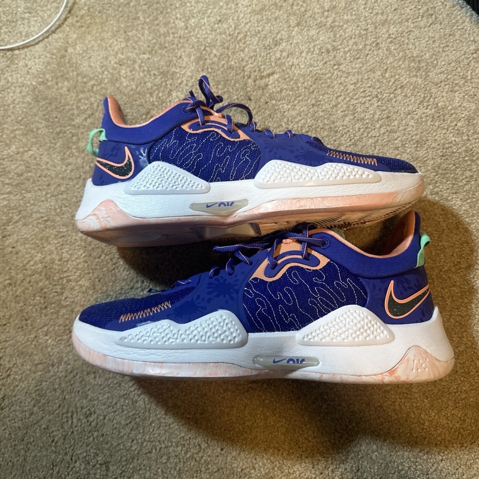 Size 12 - Nike PG 5 LA Drip - CW3143-400 | eBay