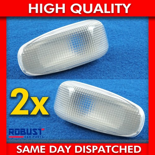 2X SIDE WING INDICATOR REPEATER LENS FOR MERCEDES SLK V CLAS SPRINTER ...