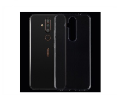 Cover Case Gel TPU Case Cover For Nokia X71 Transparent | eBay