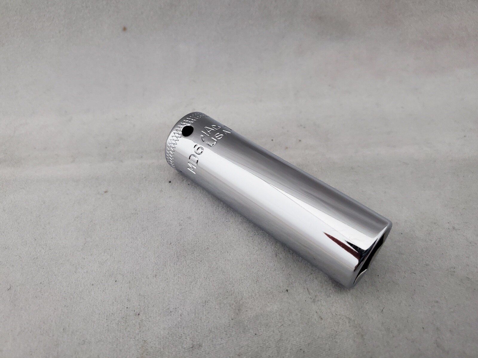 Mac Tools MD611MM, Metric 11mm Deep Socket, 1/4" Drive, 6 Point, Ships ...